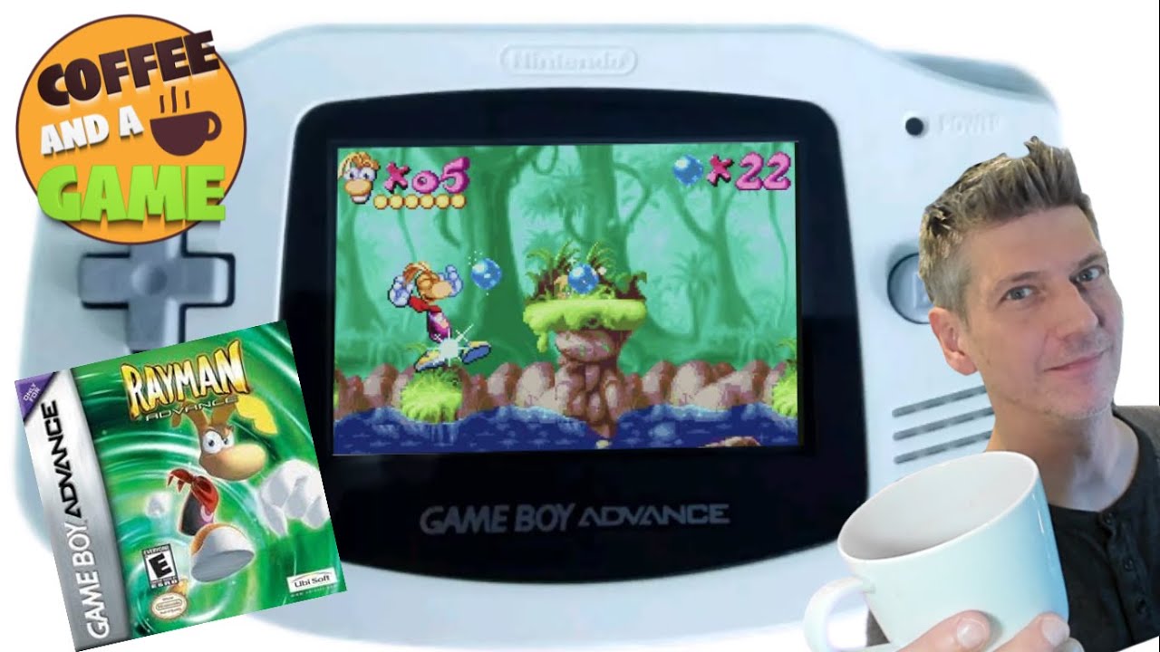 ☕ Coffee and a Game: A Look at Rayman Advance ☕ - YouTube