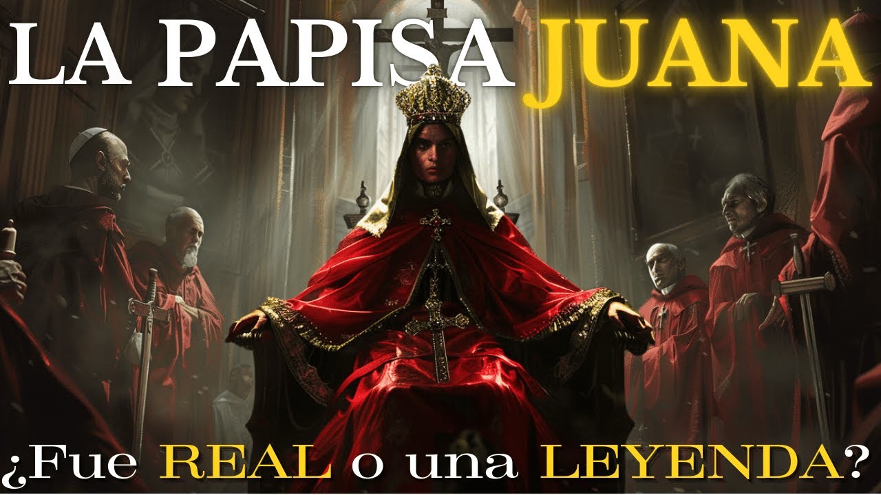 La PAPISA JUANA | La Mujer Que Cambió la Historia de la Iglesia - YouTube