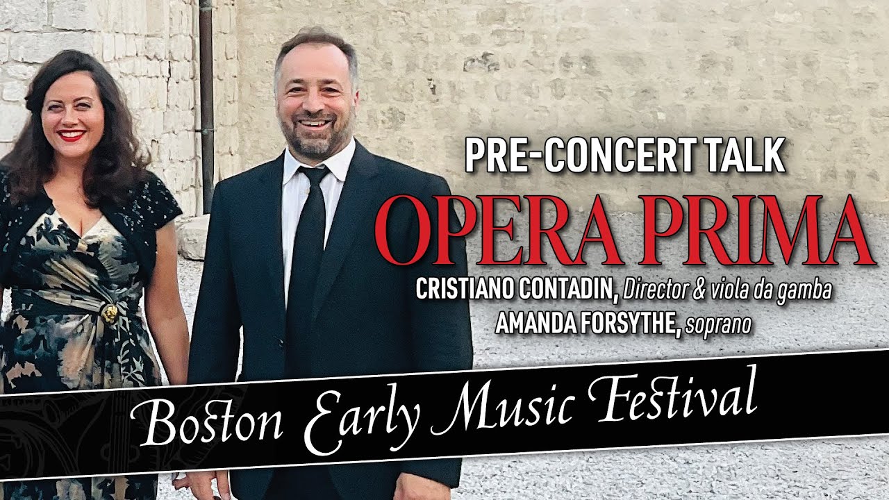 25/26 Season: Opera Prima Pre-Concert Talk - YouTube