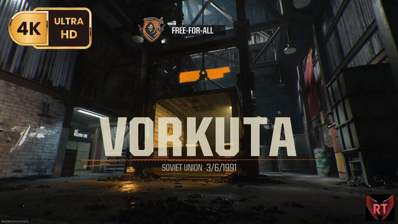 BO6 Multiplayer Vorkuta Gameplay - YouTube