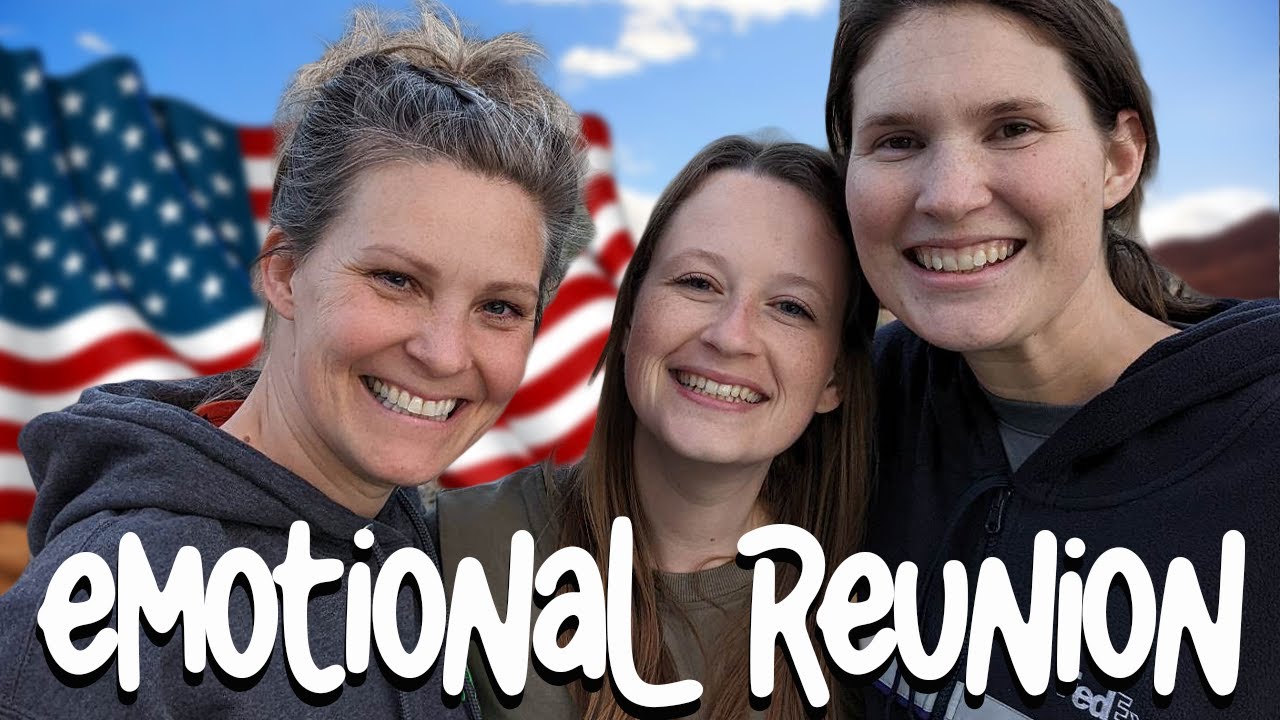 Finally REUNITED with FRIENDS in the US after 1 YEAR - YouTube