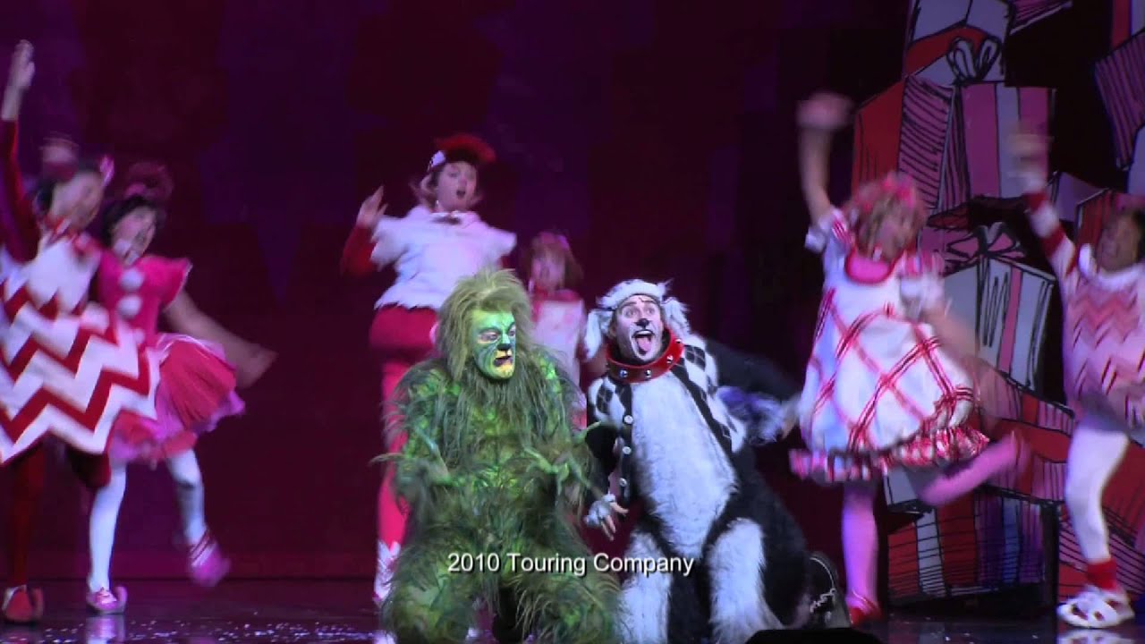 DR. SEUSS' HOW THE GRINCH STOLE CHRISTMAS THE MUSICAL makes Bass Hall ...