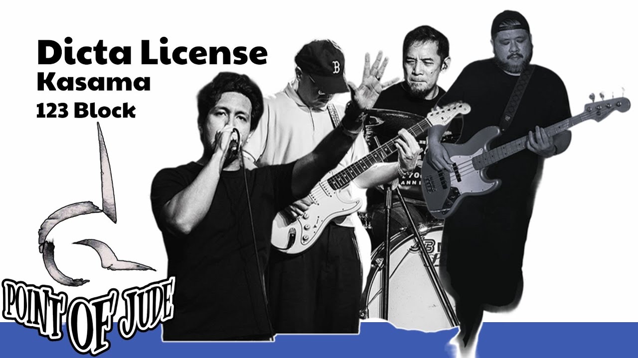 Dicta License — Kasama | Performed at 123 Block [FULL PERFORMANCE ...