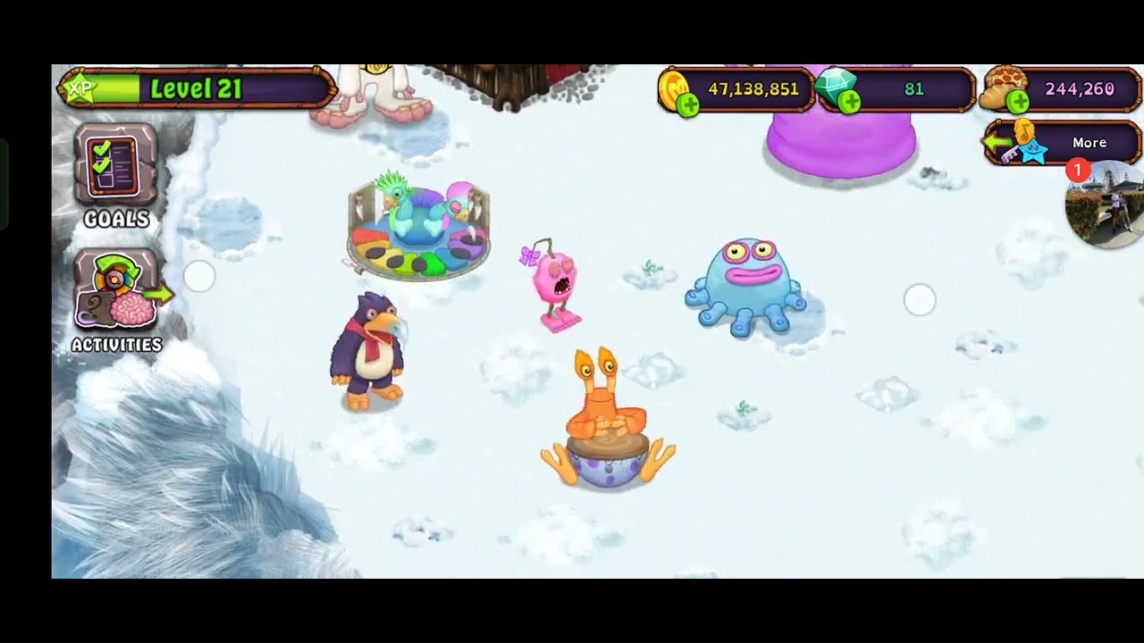 Getting cold island collosal! - YouTube