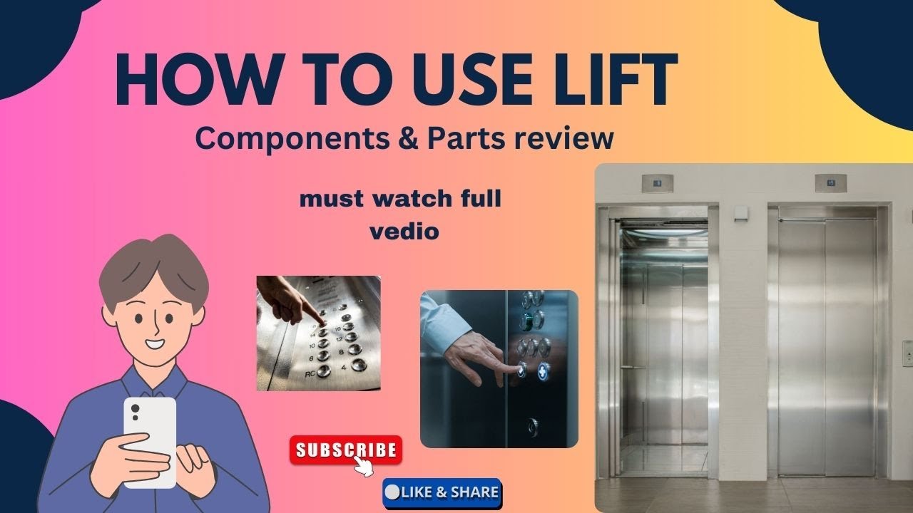 How to use Lift | Components & Parts review |Lift tour |Schneider lift ...