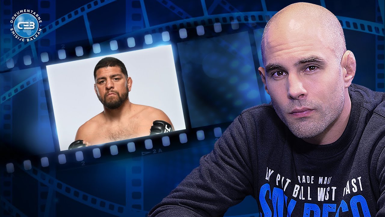 BALKAN INFO: Savo Lazić - Nick Diaz izgleda kao sušeni duvan, ali čovek ...