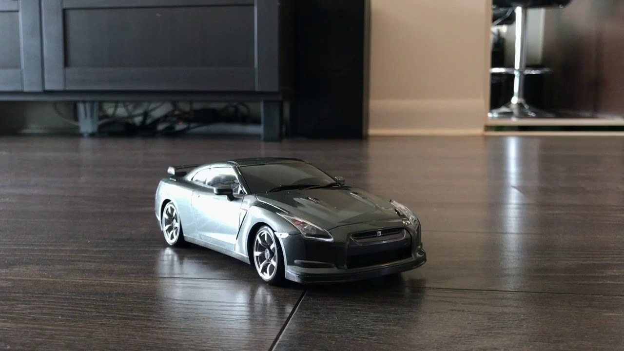 Kyosho Mini-Z - Skyline GTR (R35) MA-020S - YouTube