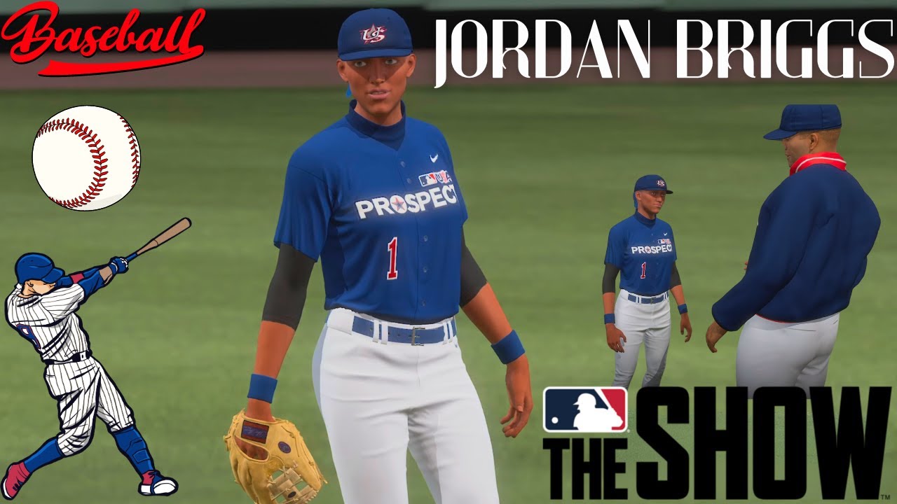 MLB 24 Road to the Show - Jordon Briggs - YouTube