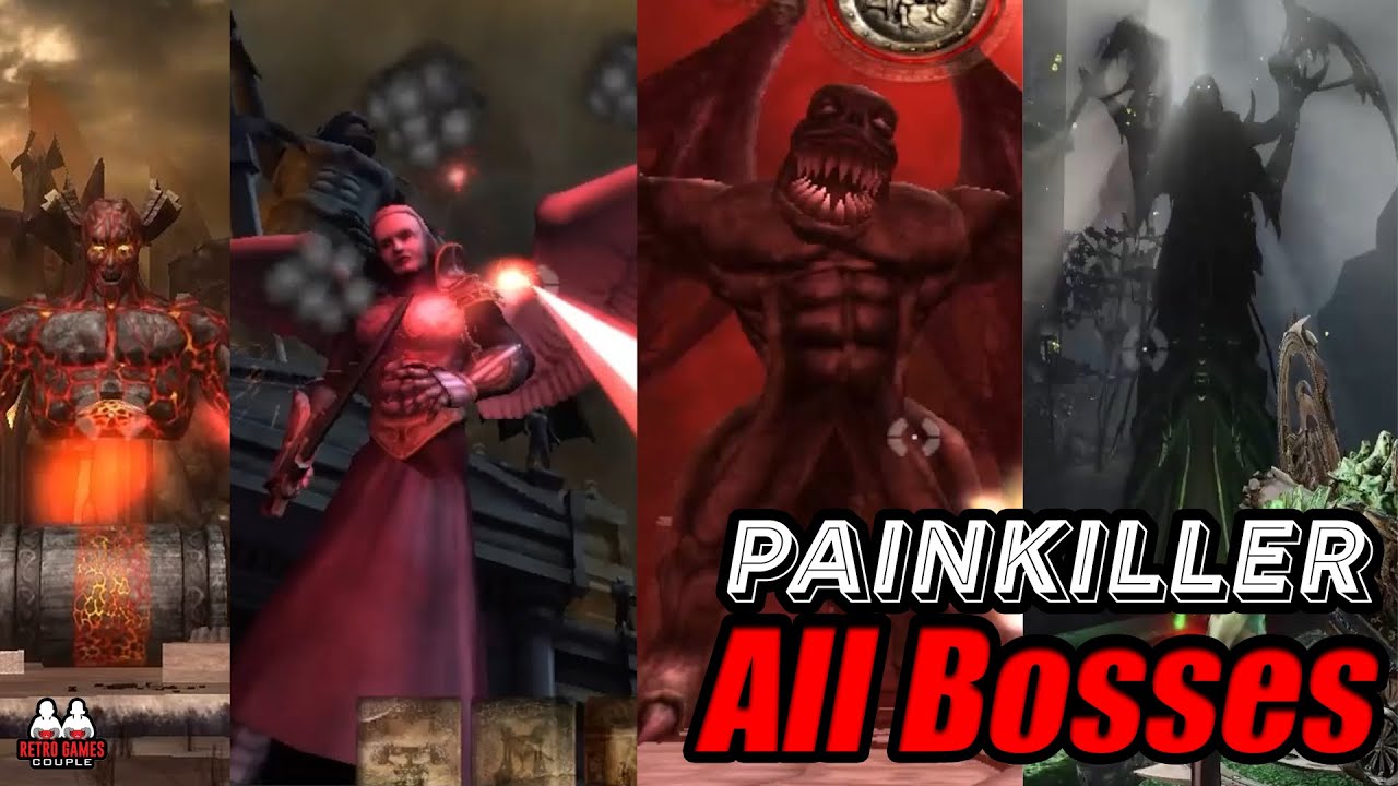 The Game Series that challenged Serious Sam's Bosses' size (Painkiller ...