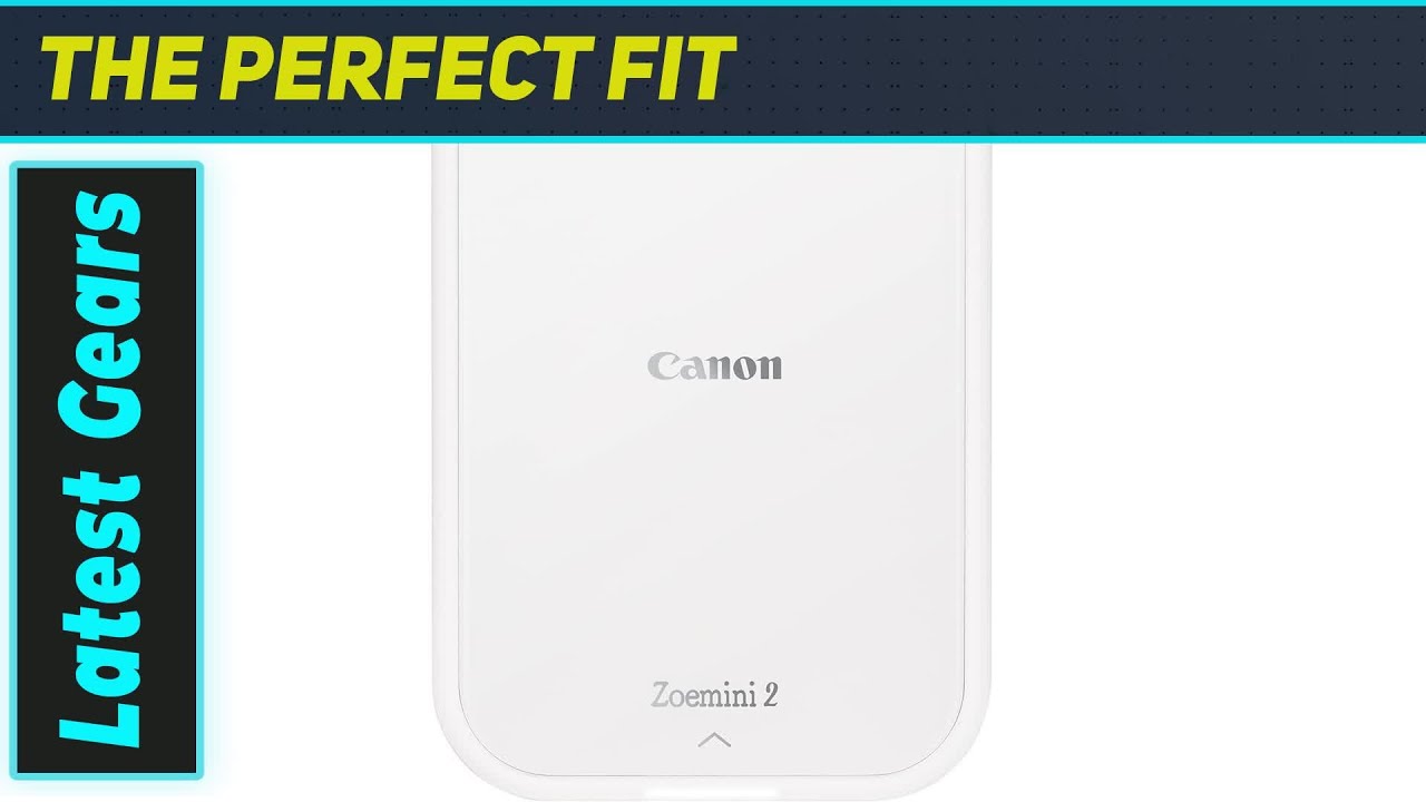 Canon Zoemini 2: The Ultimate Portable Printer - YouTube