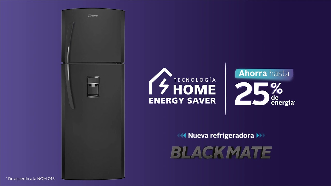 Refrigerador Black Mate | Cetron - YouTube