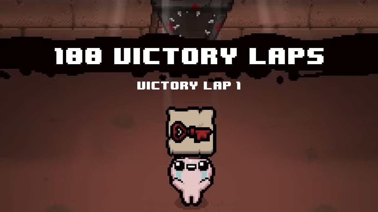 Adding RED KEY to the CHAOS | TBOI: 100 VIctory Laps | Lap 1 - YouTube