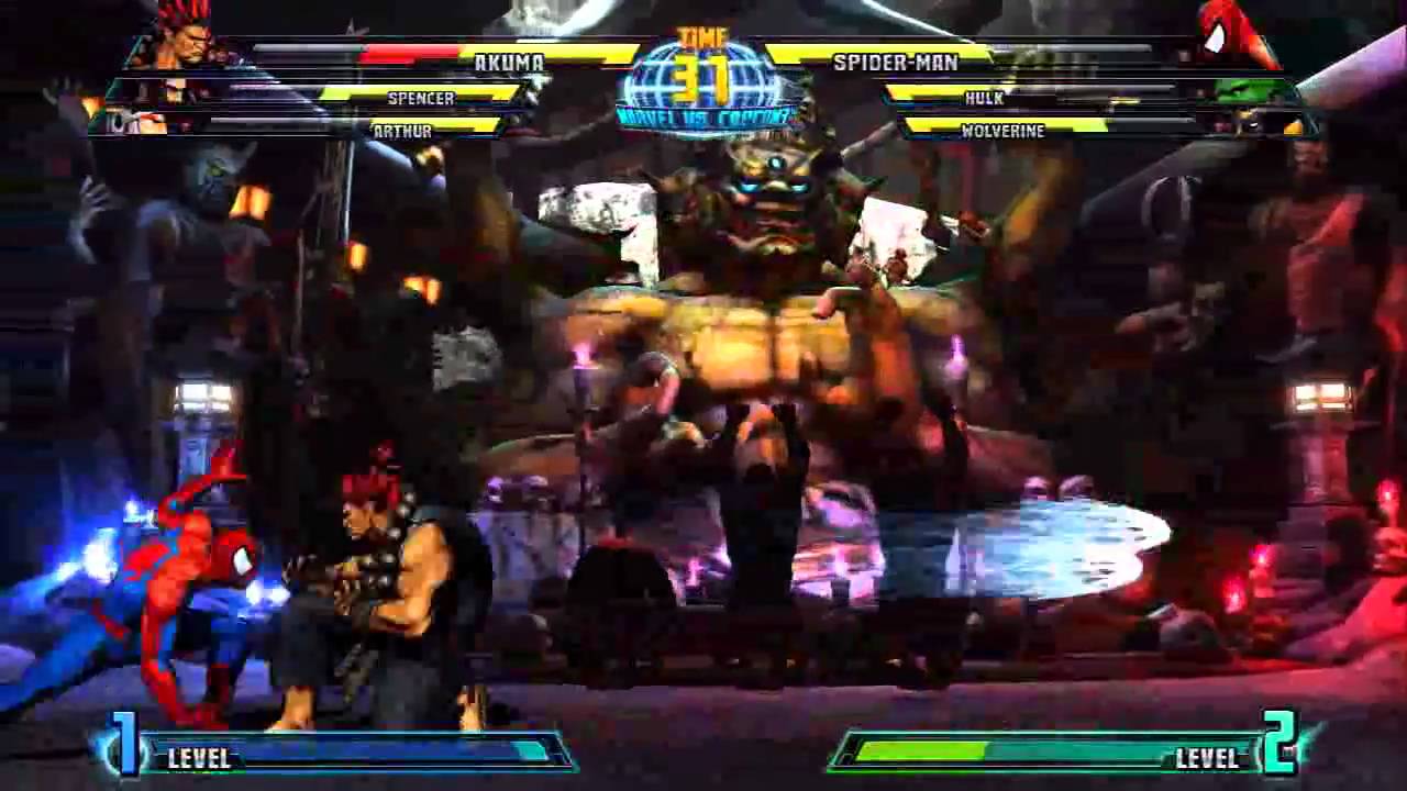 AKUMA Marvel vs Capcom 3 [Generacion Pixel] - YouTube