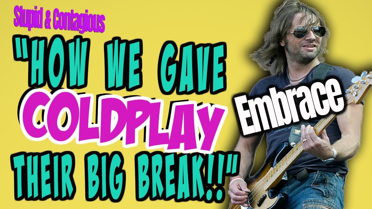 90s guitar music podcast - Interview with Steve Firth from EMBRACE ...