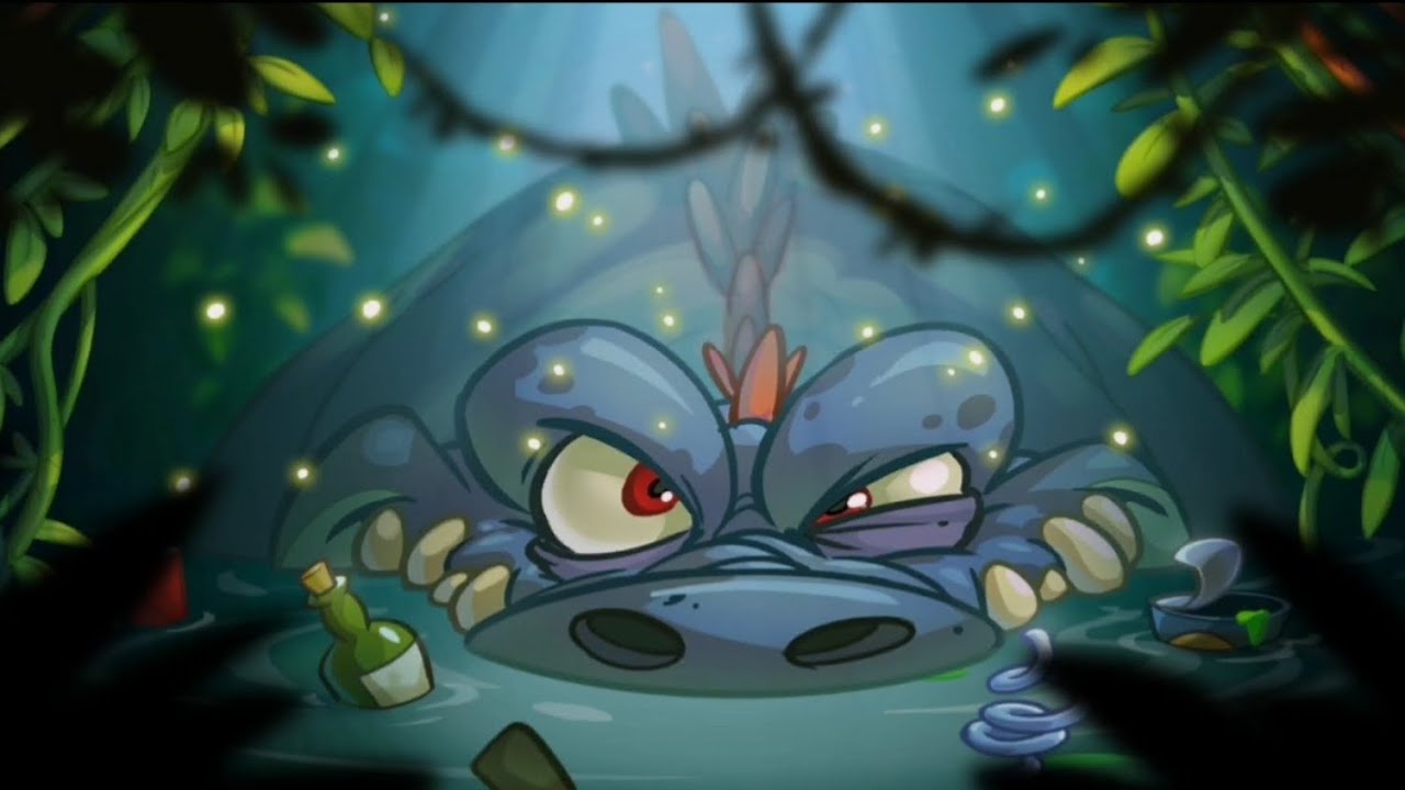 Swamp Attack 2 /episode 1 chapter 1 level 1 - YouTube