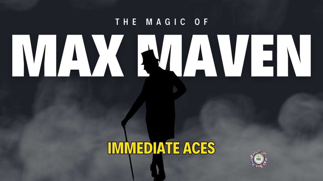 IMMEDIATE ACES by Max Maven - YouTube