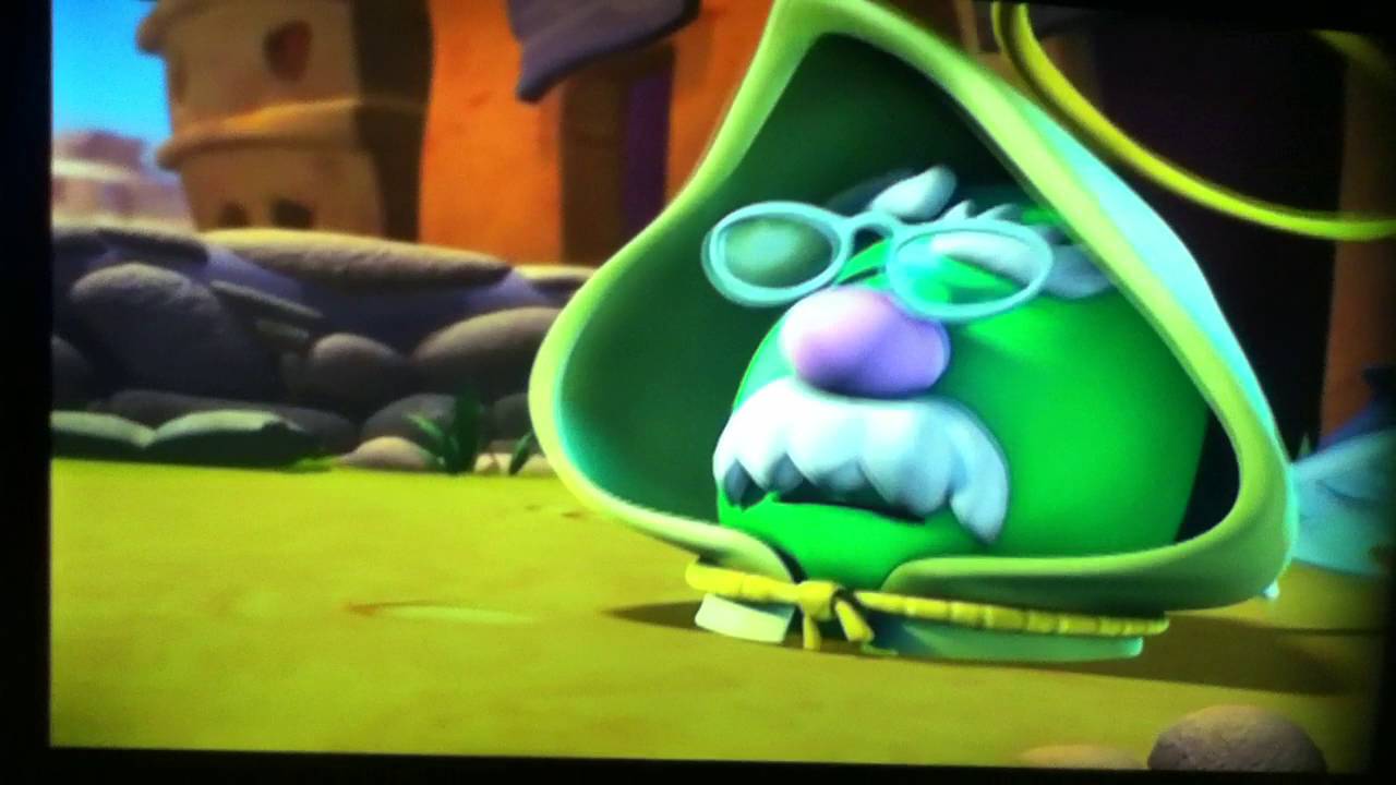 Veggie Tales: Gideon Screams like a Girl - YouTube