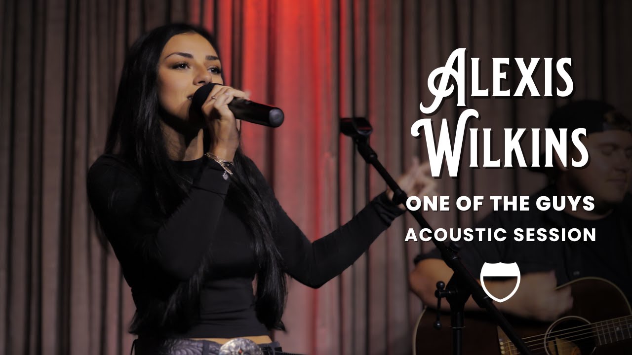 Alexis Wilkins: One Of The Guys (Acoustic) | IM Sessions - YouTube