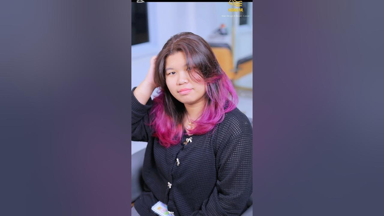 သင်္ကြန်မှာအဲ့လိုလေးဆိုးပီးကဲကြမယ်ဟေ့#hairstyles #hairdesigner #monlay #boking #hongfa - YouTube