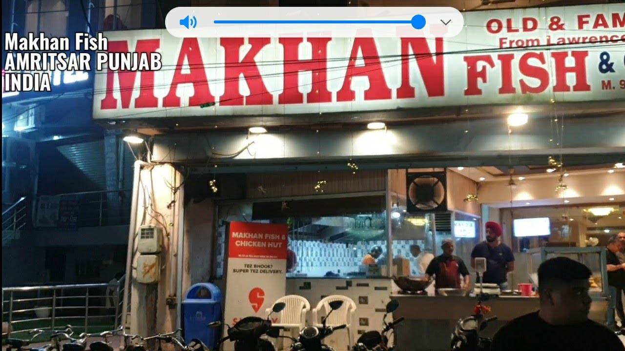 MAKHAN FISH & CHICKEN HUT, LAWRENCE ROAD ,OPP. TAJ HOTEL ,TRILLION MALL ...