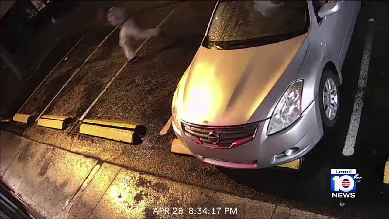 Video captures person running away from barrage of bullets outside of ...