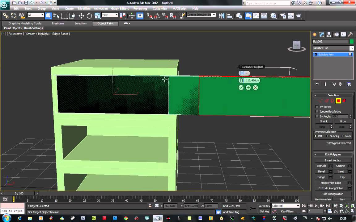 3Ds Max Dersleri 25 Command Panel - YouTube