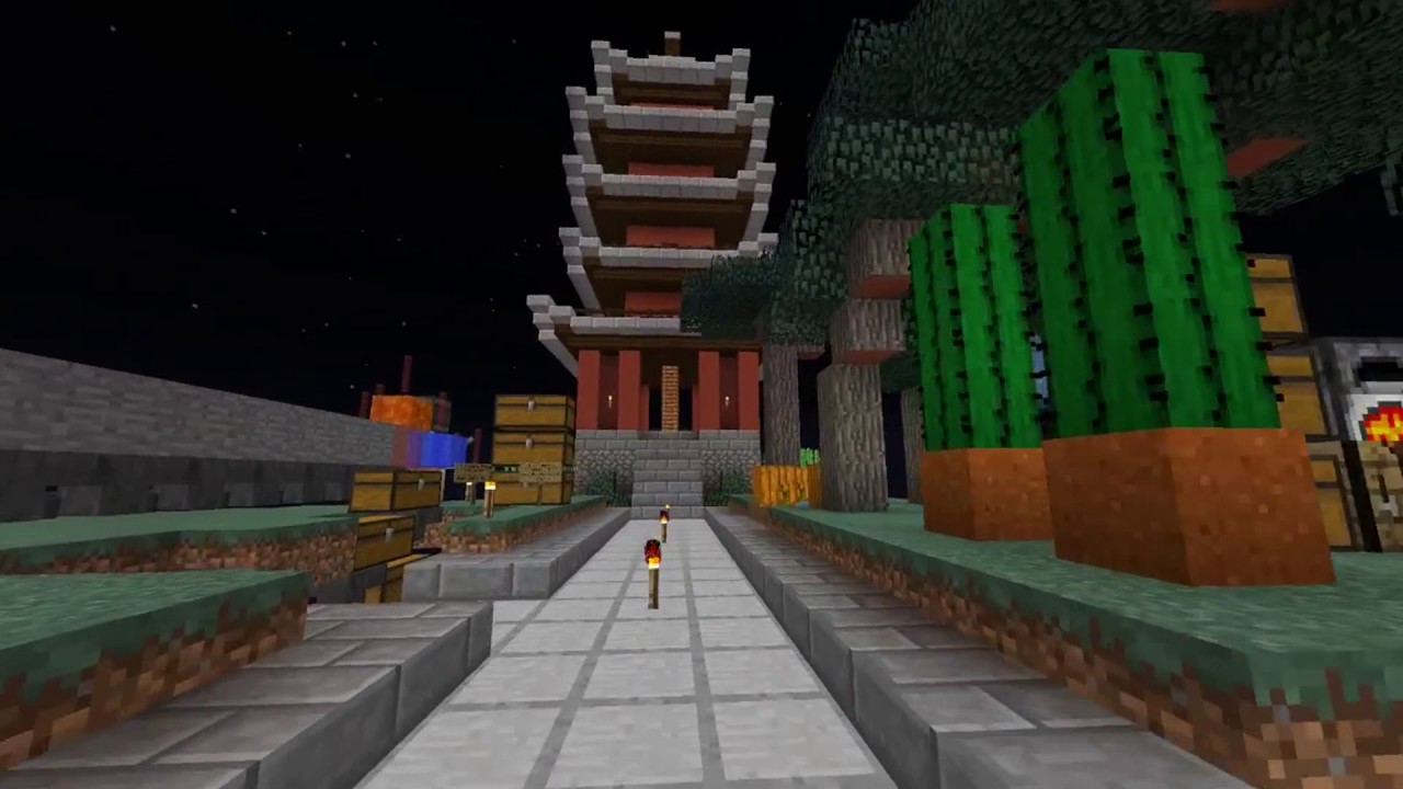 2b2t FitMC's skybase tour - YouTube
