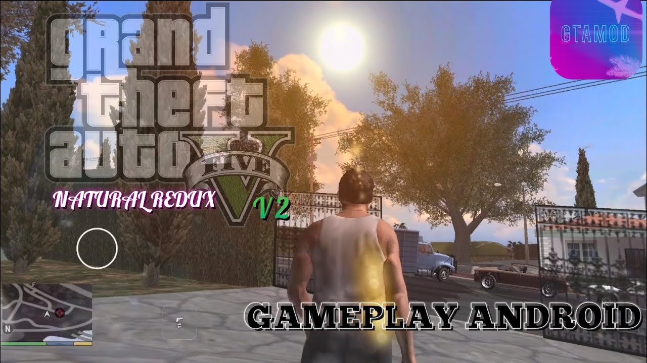 MOD PACK DE GTA V PARA GTA SA ANDROID/V2/NATURAL REDUX/GAMEPLAY TRAILER ...