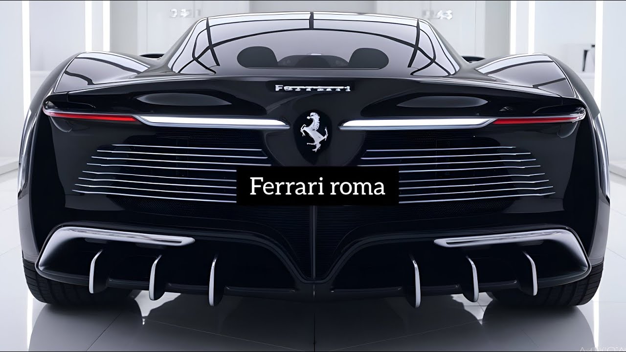 2025 Ferrari Roma First Drive: The Luxury Supercar of Your Dreams ...
