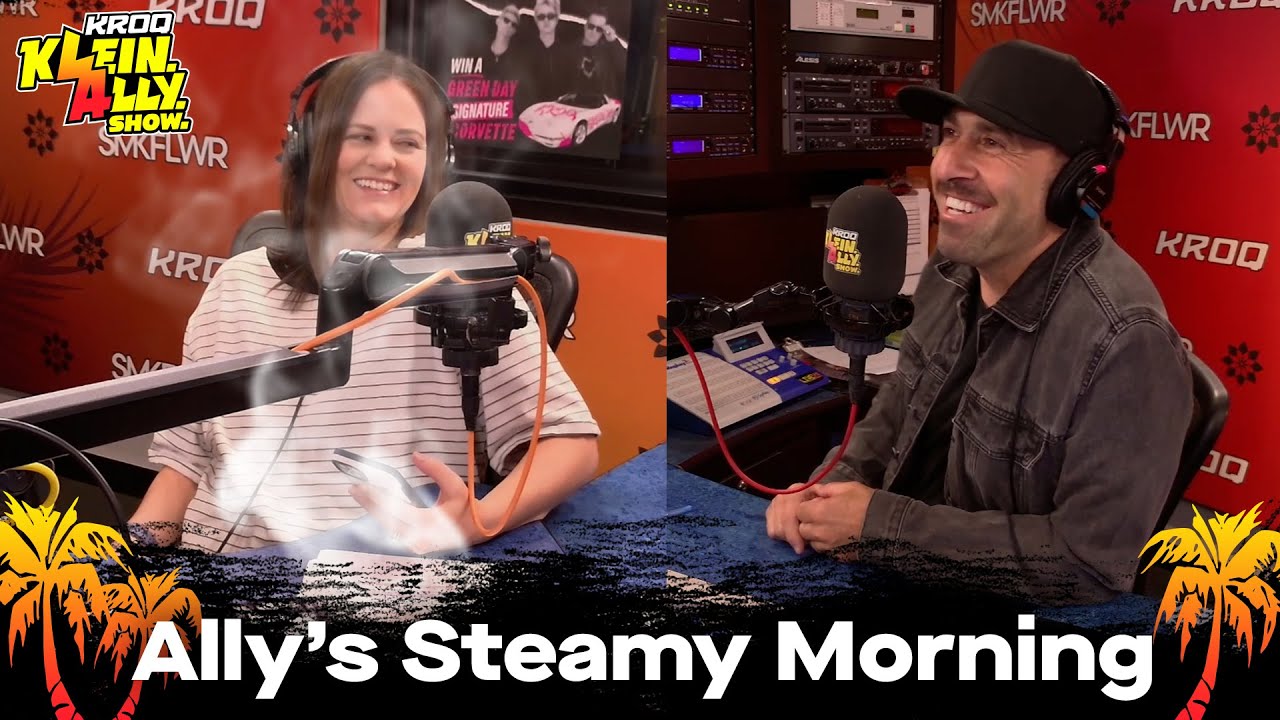 Ally Apparently Listens to Erotica Before Work Everyday | Klein. Ally. Show. - YouTube