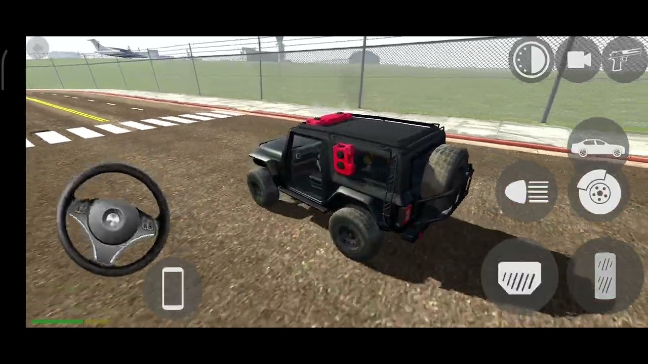 Thar race #thar #3d game - YouTube