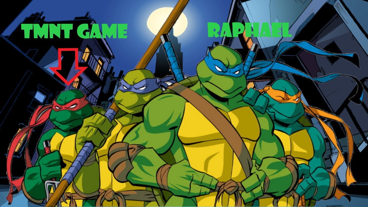 TMNT (2003) PC Gameplay / Stage 1 - Things Change ( Raphael ) - YouTube