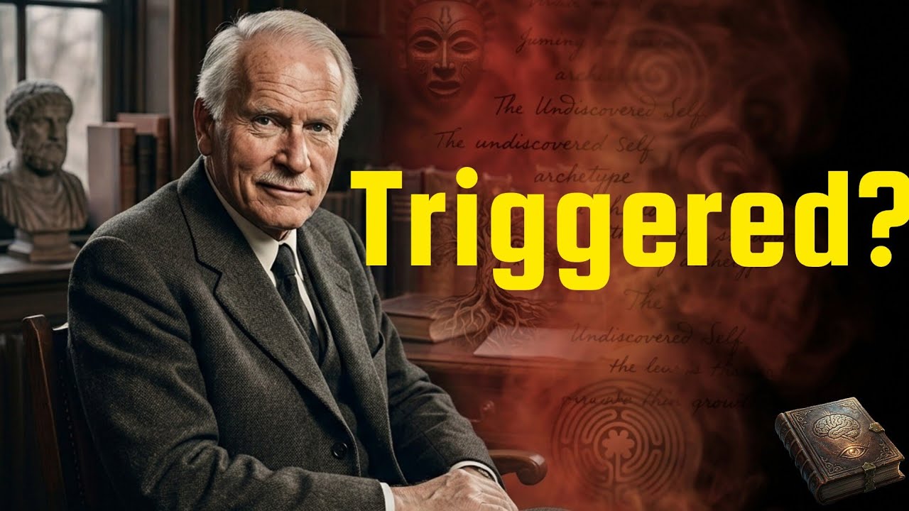 Why Certain People Trigger You So Deeply | Carl Jung - YouTube