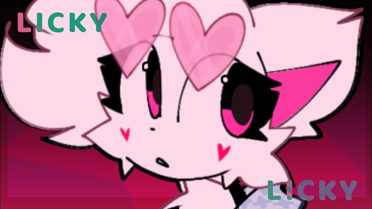 Licky ♡ animation loop - YouTube
