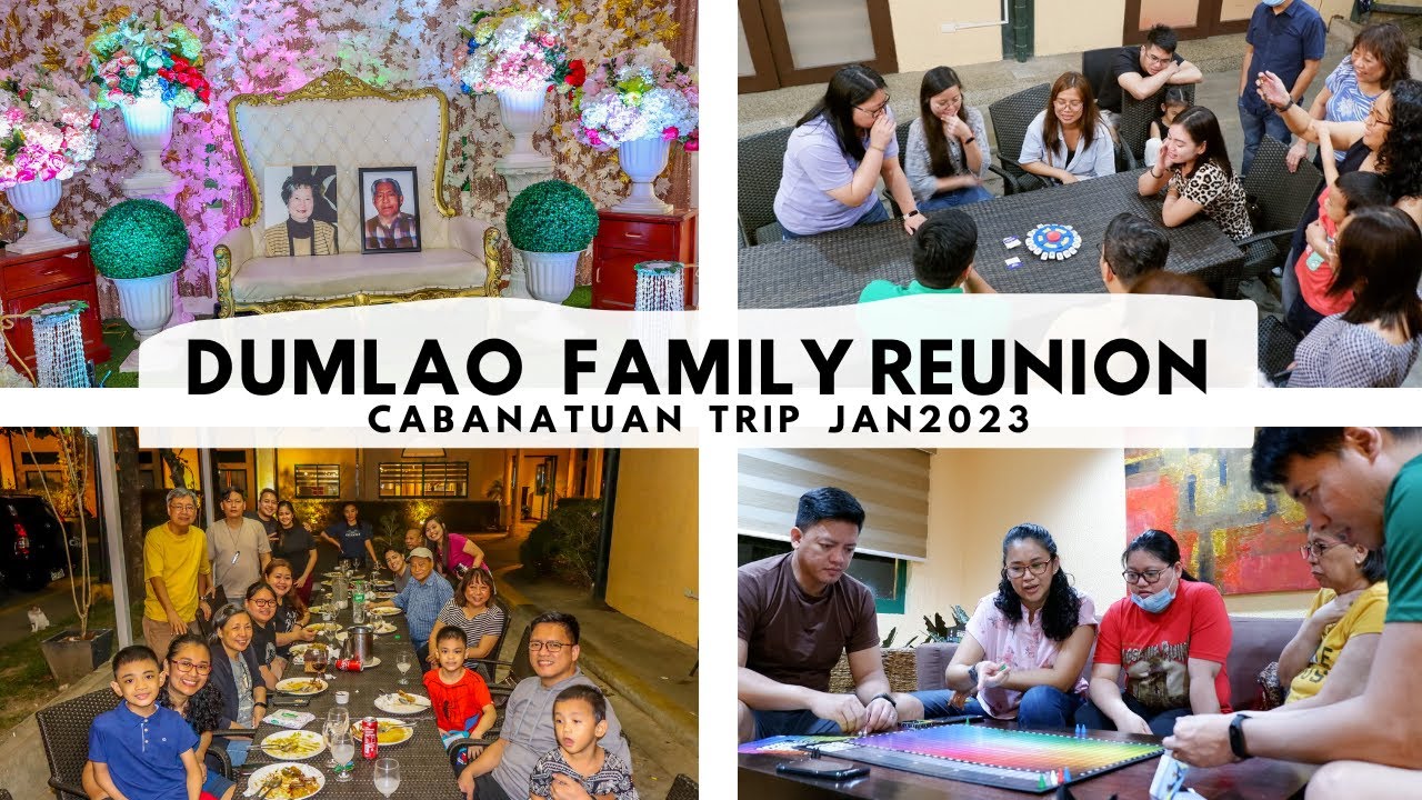 DUMLAO REUNION | CABANATUAN TRIP | DUMLIFE VLOGS - YouTube