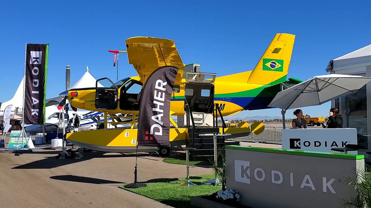 NBAA-BACE 2019 | Static Display Tour at KHND (Henderson Executive ...