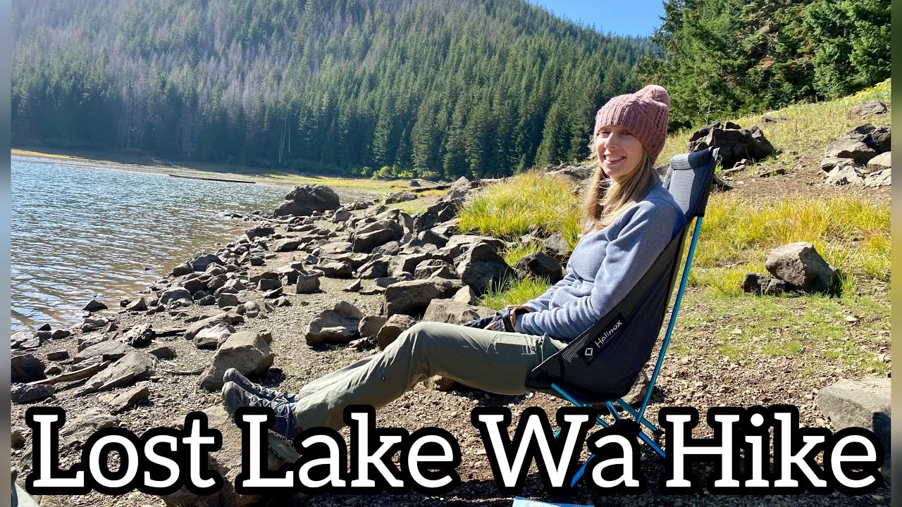 We Found The Lost Lake Hike In Washington - YouTube