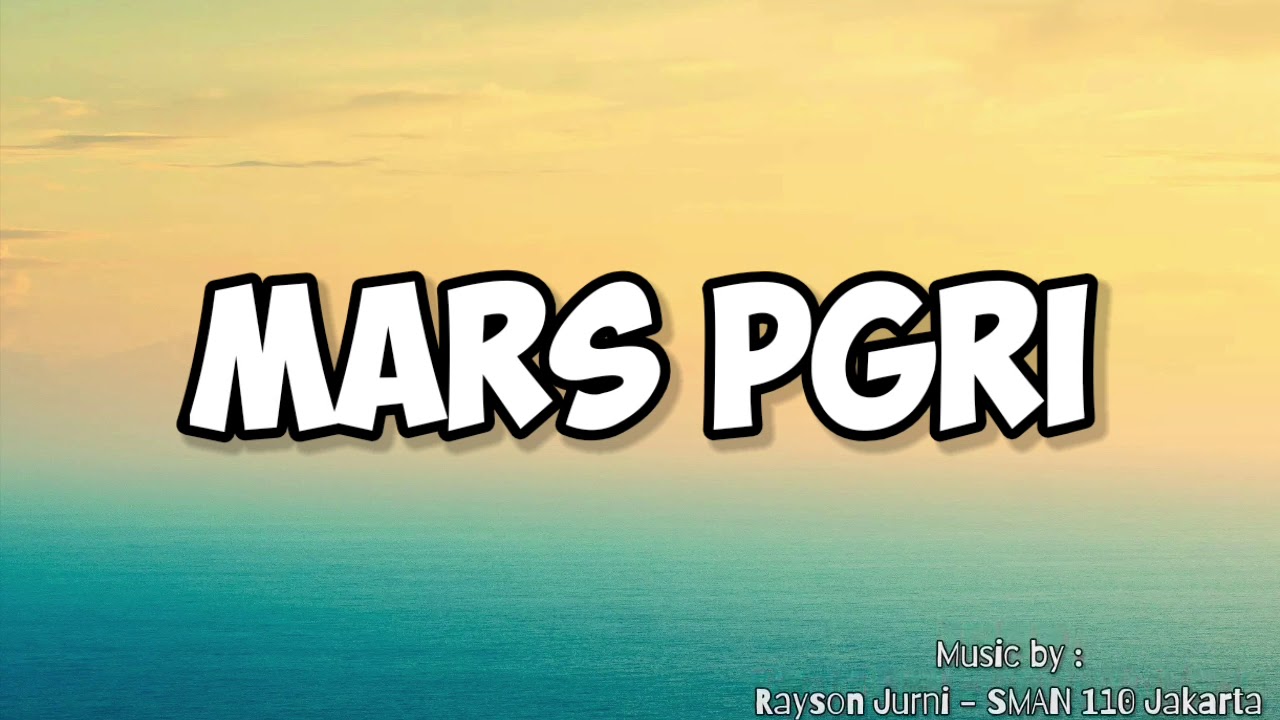 MARS PGRI - Karaoke - Simple Music - Iringan Mars PGRI - YouTube