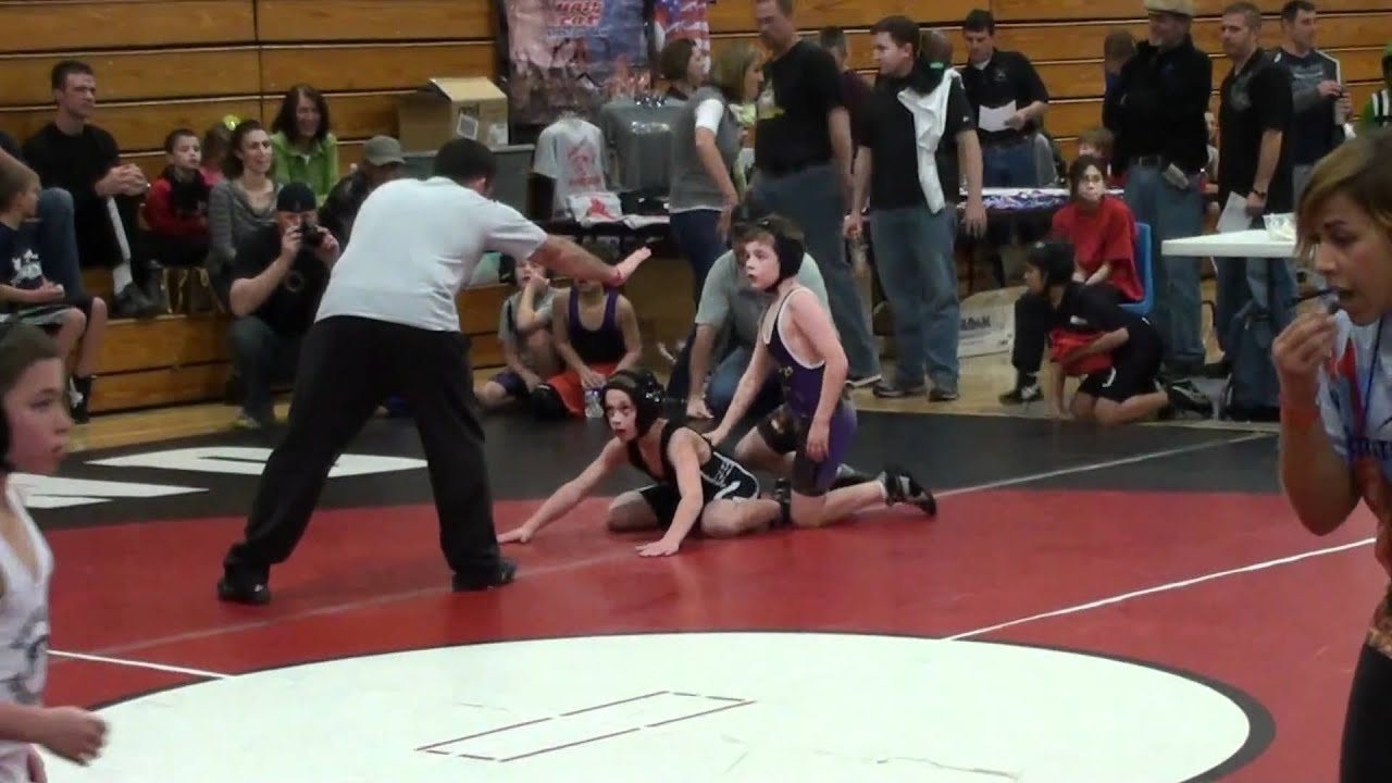 2011 Loveland Dan Gable Jacob Match1 - YouTube