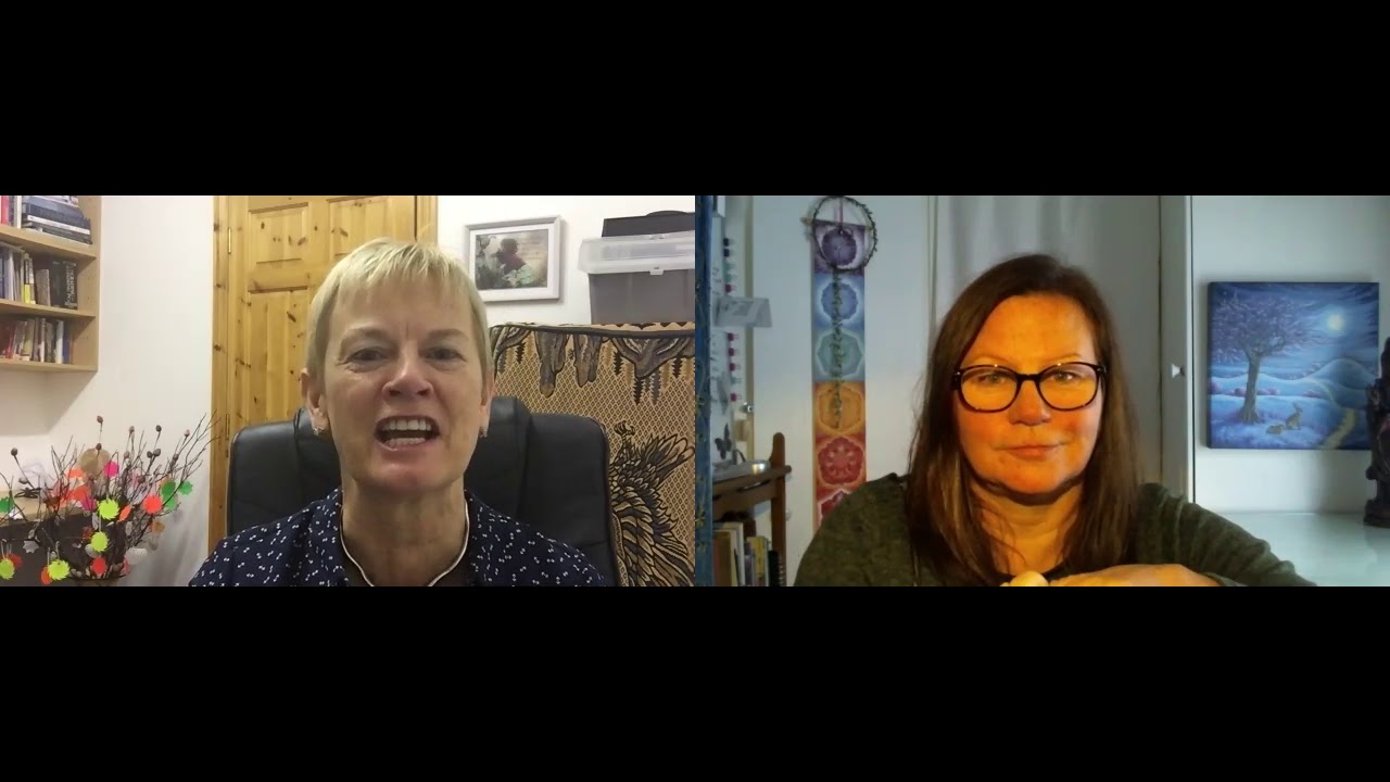Two Heads Talking about Transformation - YouTube
