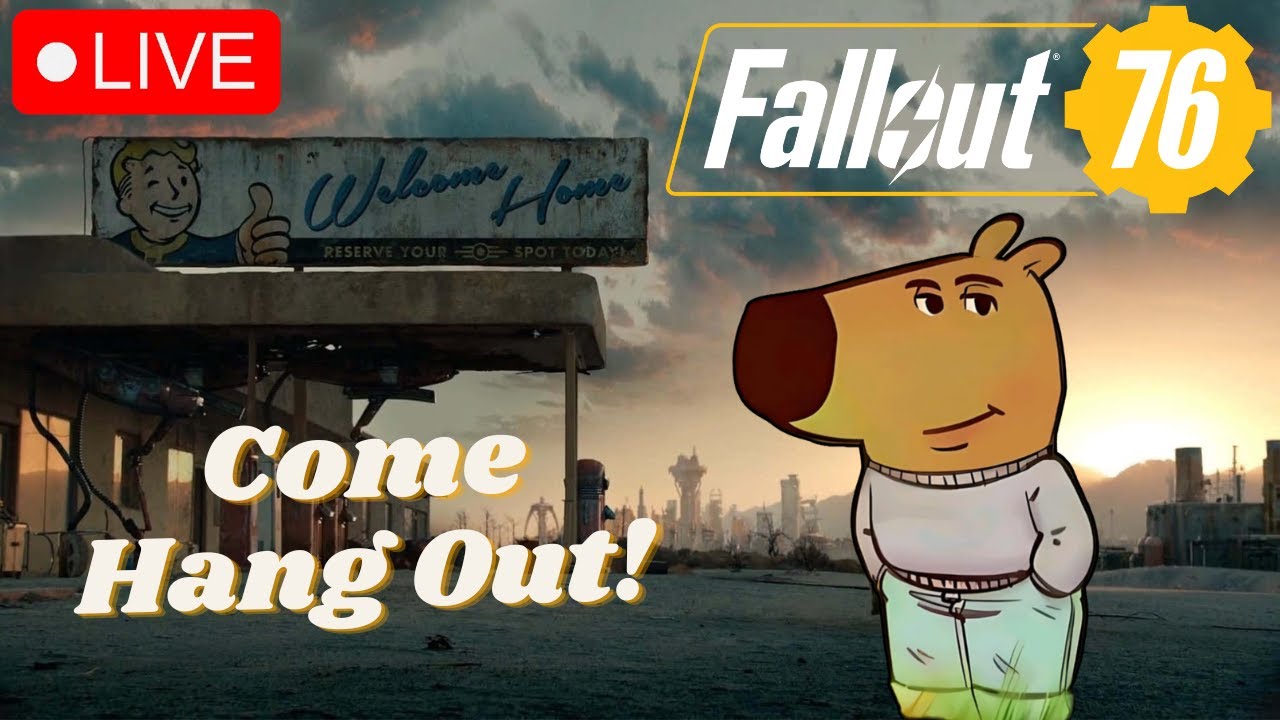 Fallout 76 XP Farm Then Helldivers 2! - YouTube