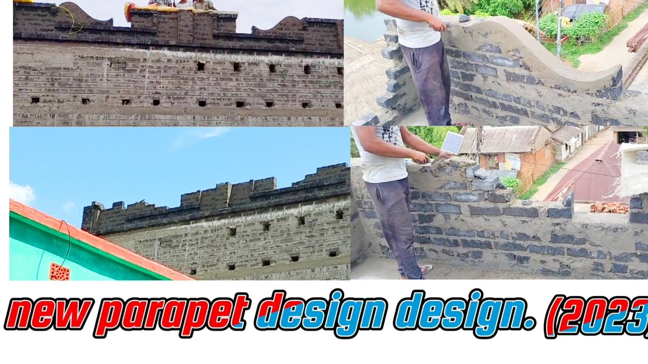 New parapet design (2023). parapet design. new design. - YouTube