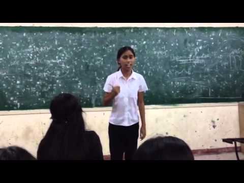 Oration nung Bully