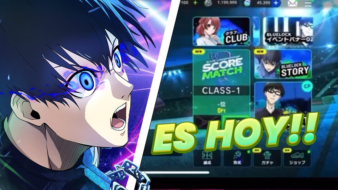 🔥BLUE LOCK BLAZE BATTLE YA ESTA AQUI🔥 PRIMERAS IMPRESIONES Y SUMMONS ...