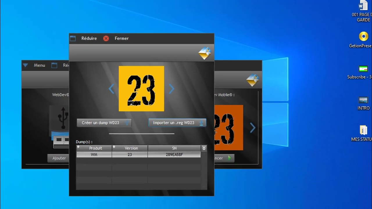 Installation de WinDev 23, 24 et 25 - YouTube