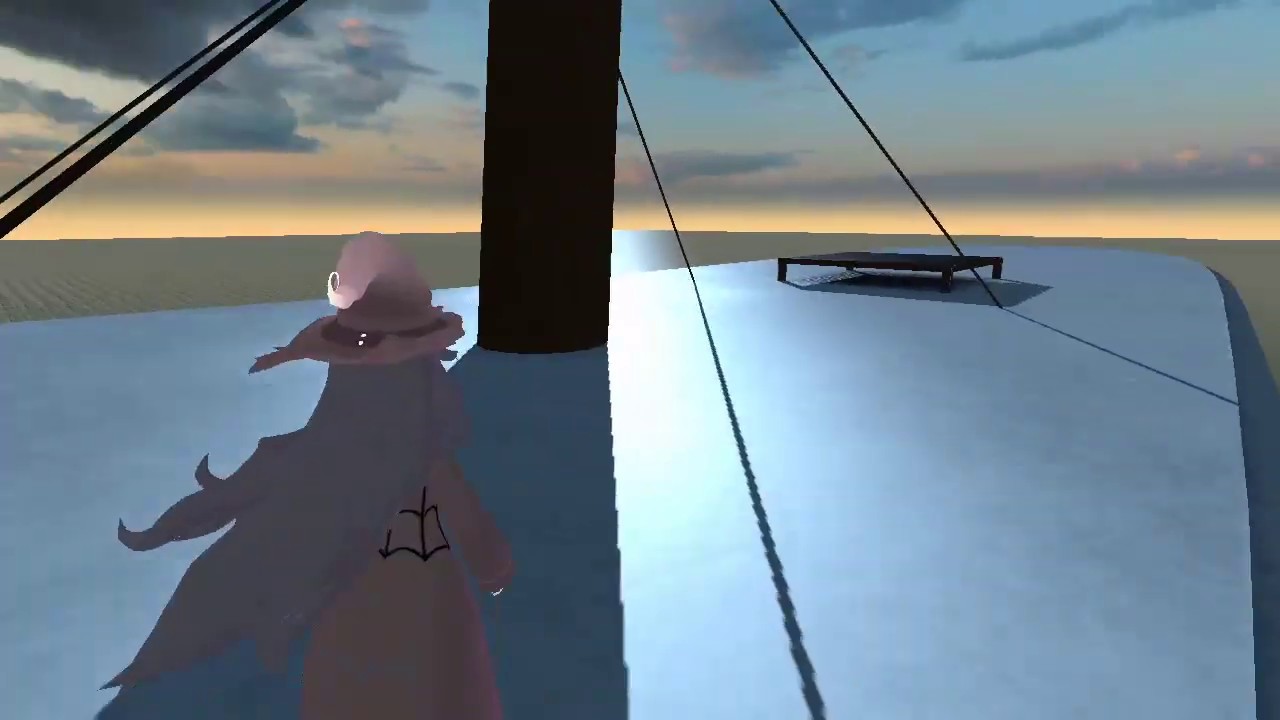 VRChat, adding 3rd person cam and options to my worlds - YouTube