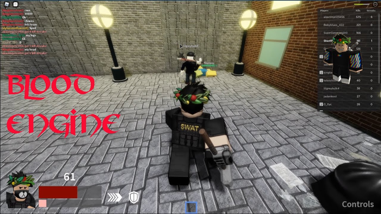 LAST FIGHT BEFORE BLOOD ENGINE BAN! | Roblox Blood Engine! - YouTube