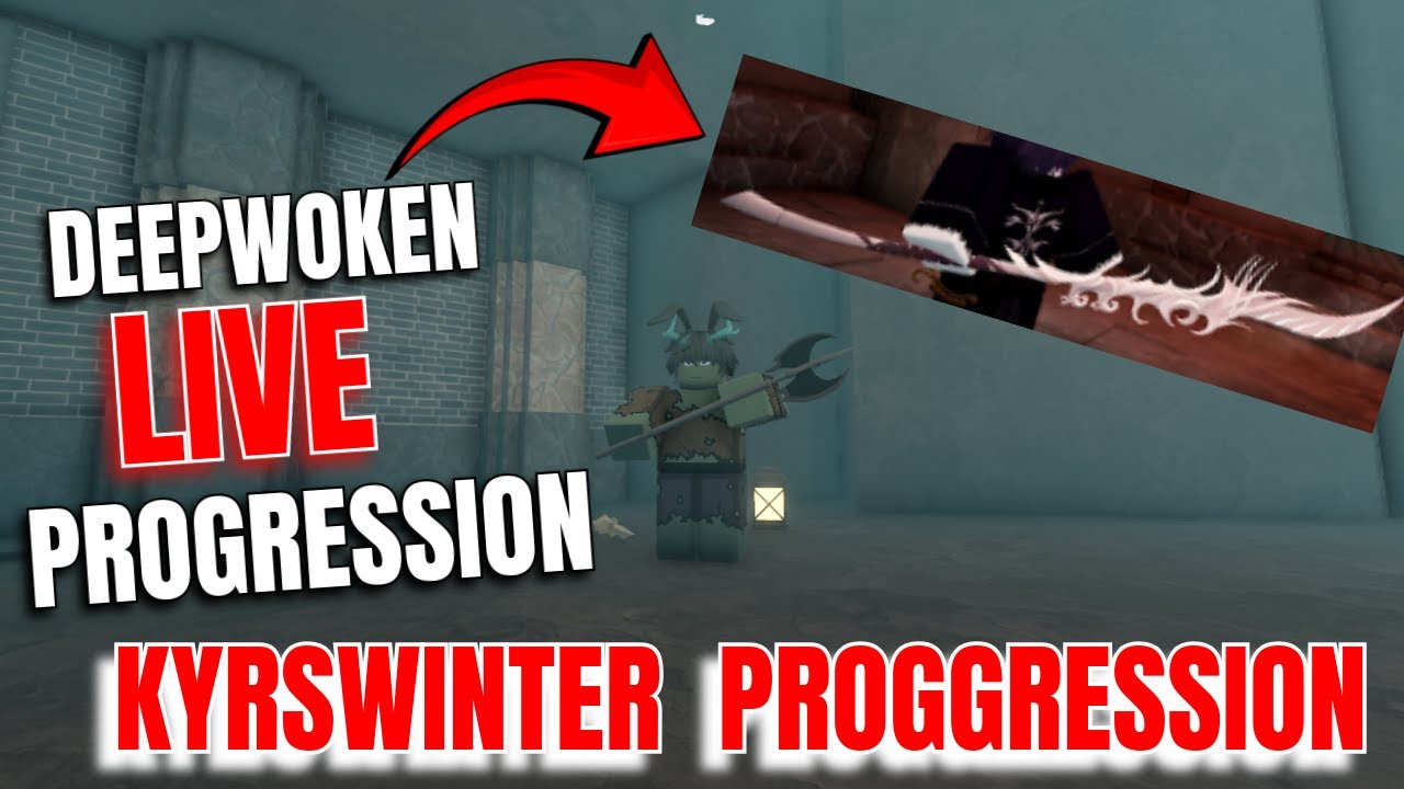 Kyrswynter Progression 1# | Deepwoken - YouTube