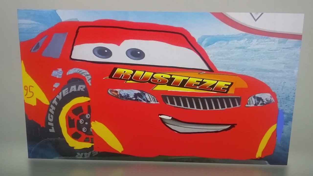 Austin Mcqueen (Voice) Rusteze Racer #95 (Cars 3, Cars 4) - YouTube