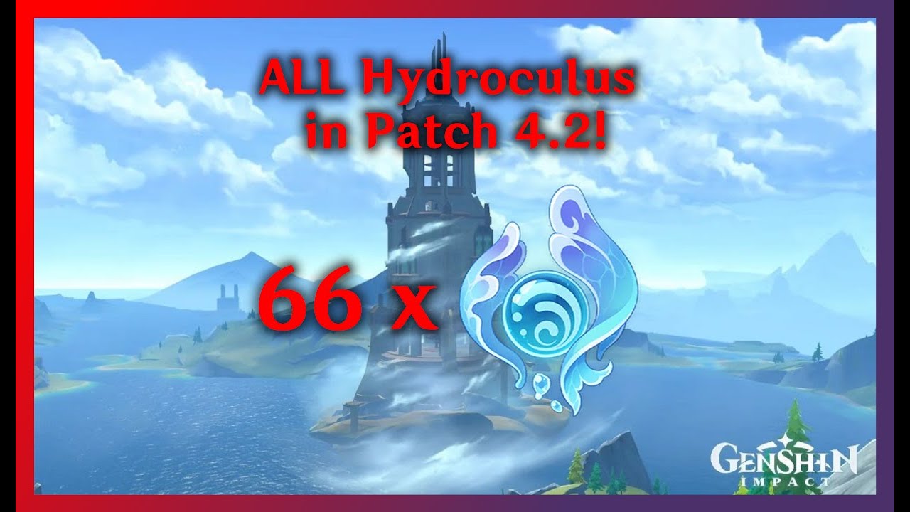 ALL 66 Hydroculus in Patch 4.2 - YouTube